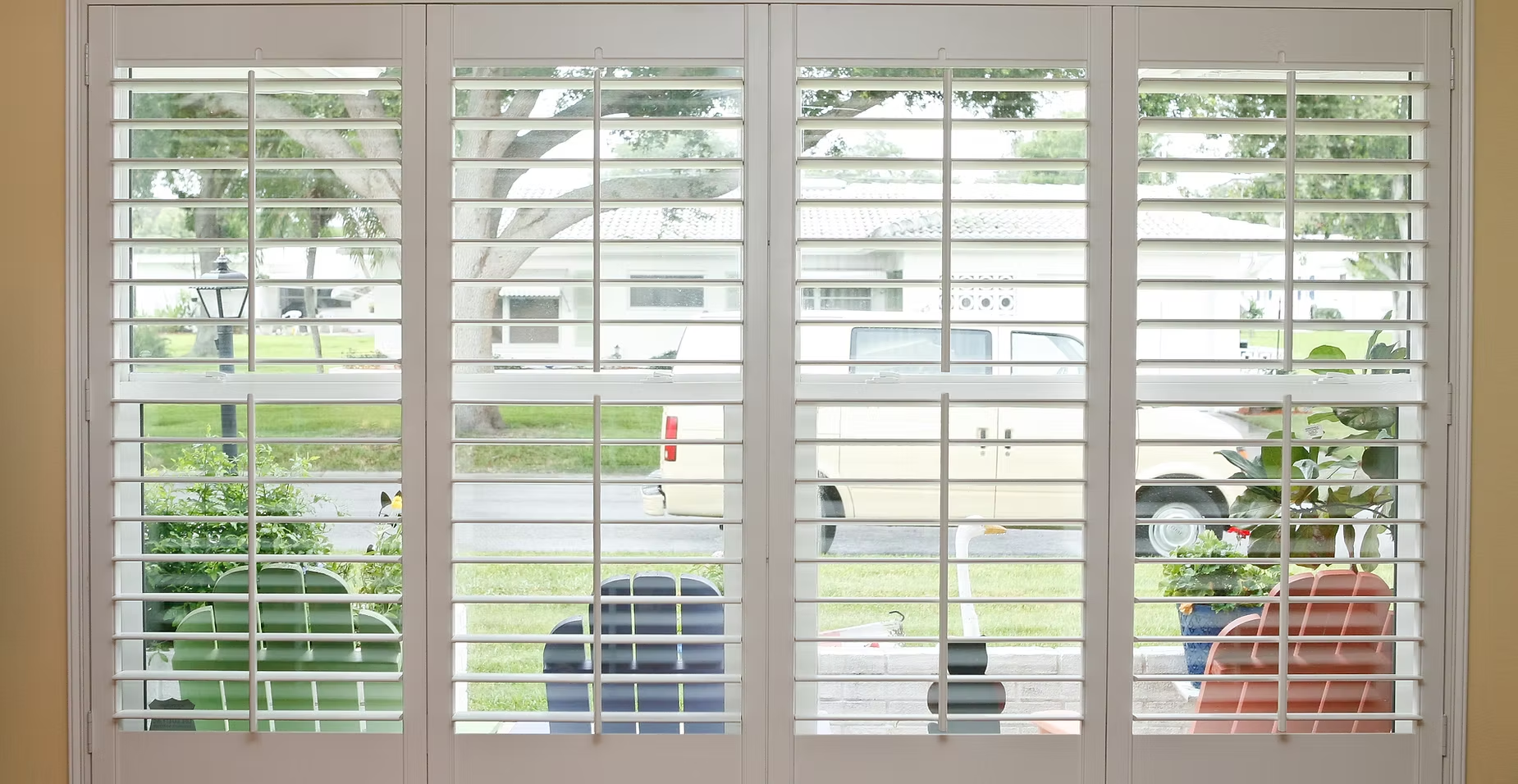 Get Quality and Style with Composite Shutters